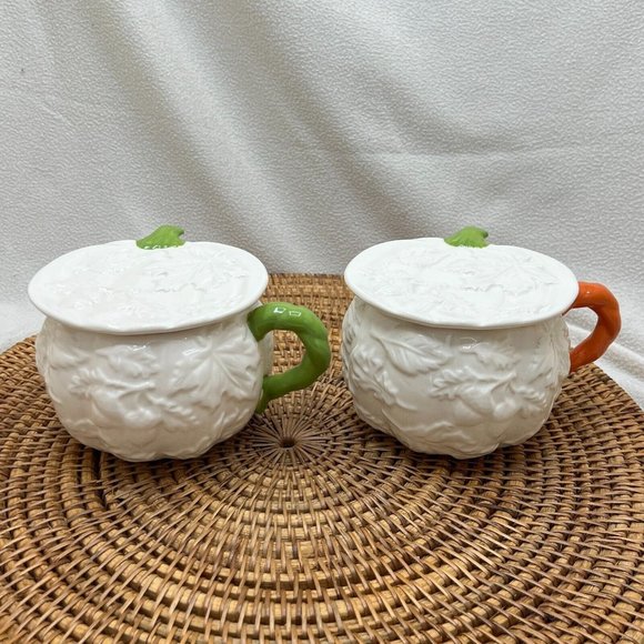 Temptations | Dining | Set Of 2 Beautiful Temptations Seasonal Flip Sip ...